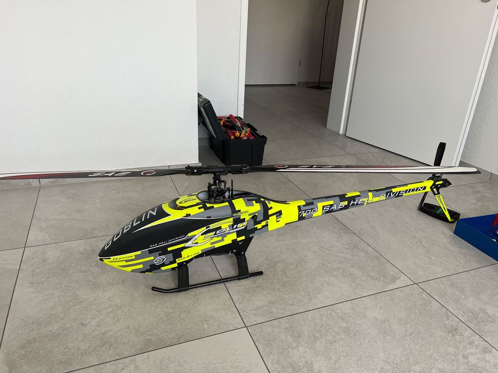 SAB Goblin Havok 700 | Kaufen auf Ricardo
