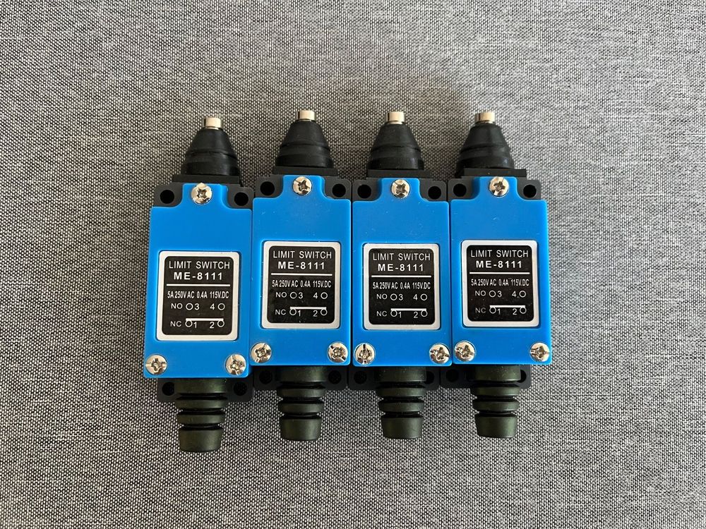 4x Sensor, Limit Schalter, Endschalter | Kaufen auf Ricardo