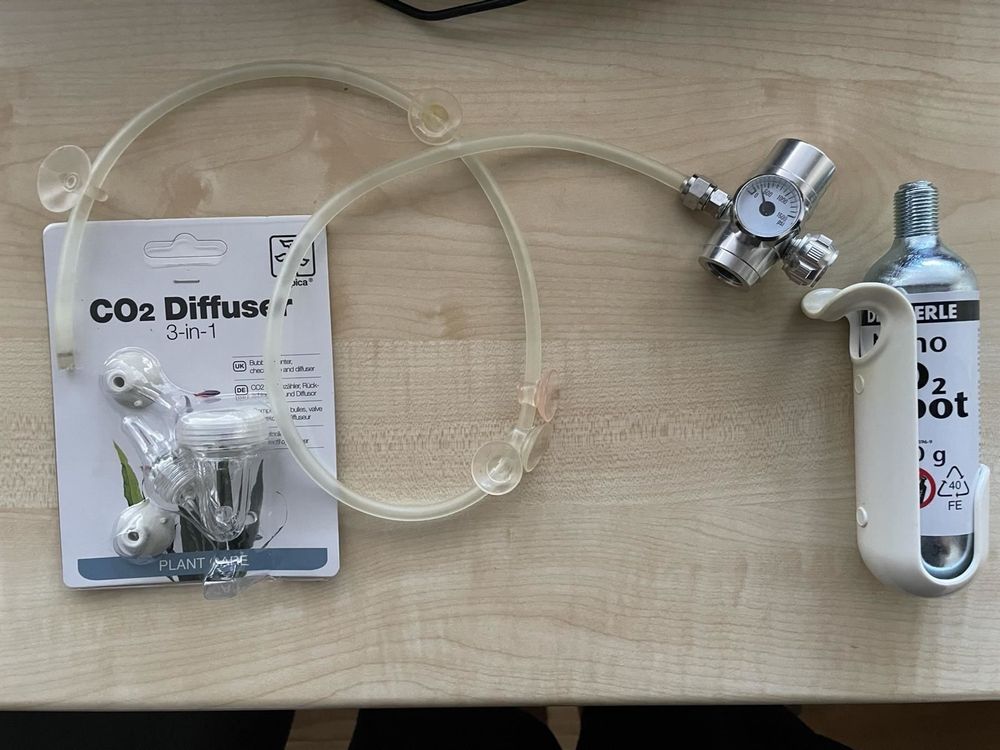 Tropica / Dennerle CO2 Set für Nano Aquarium | Kaufen auf Ricardo