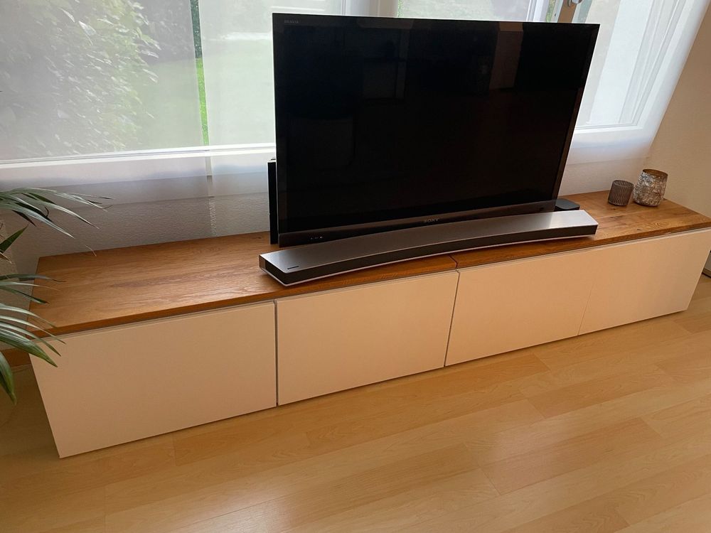 Tv Möbel Lowboard IKEA Besta | Kaufen auf Ricardo