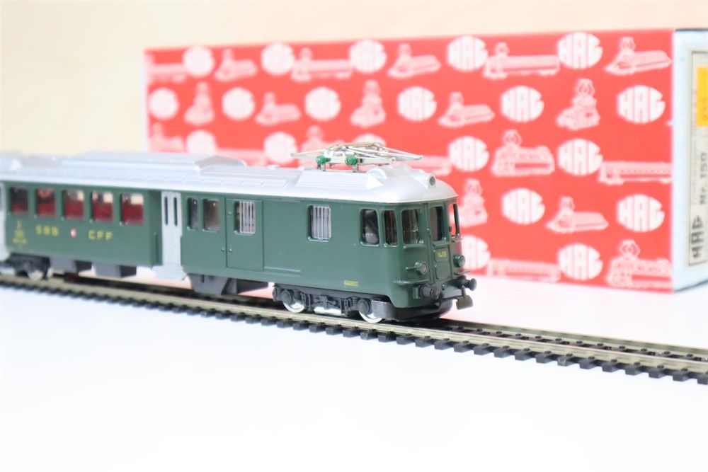 HAG SBB Triebwagen RBe 4/4 Nr. 150 - Neu | Kaufen auf Ricardo