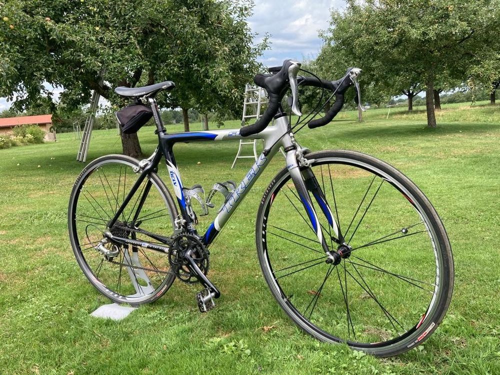 TREK 5000 Carbon Rennrad Rennvelo Roadbike | Kaufen auf Ricardo
