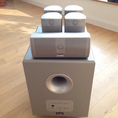 Teufel Magnum E Power Edition Silber 5.1 + Decoderstation 3 | Kaufen ...