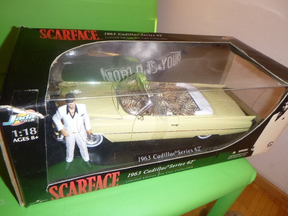 Scarface 1963 Cadillac Cabrio Al Pacino | Kaufen auf Ricardo