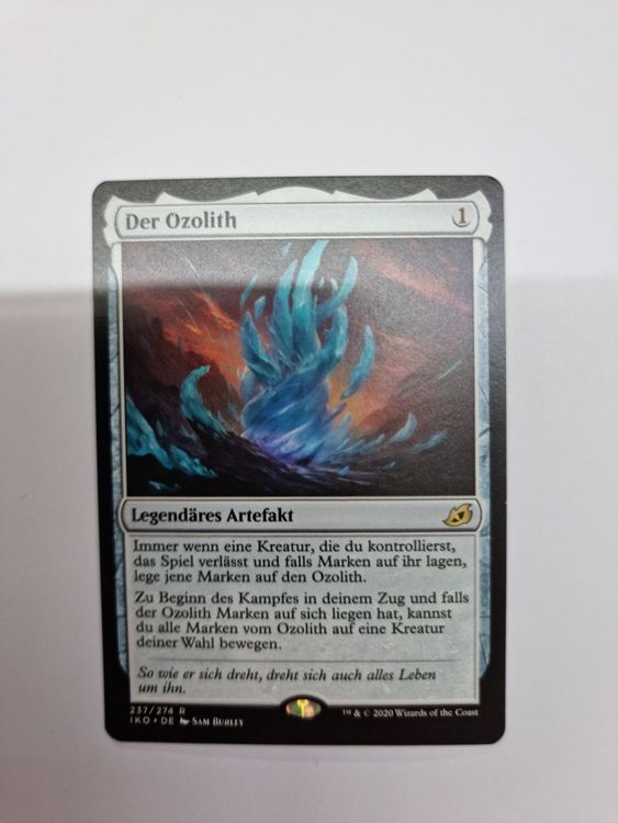 MTG Karte Der Ozolith, DE, NM | Kaufen auf Ricardo