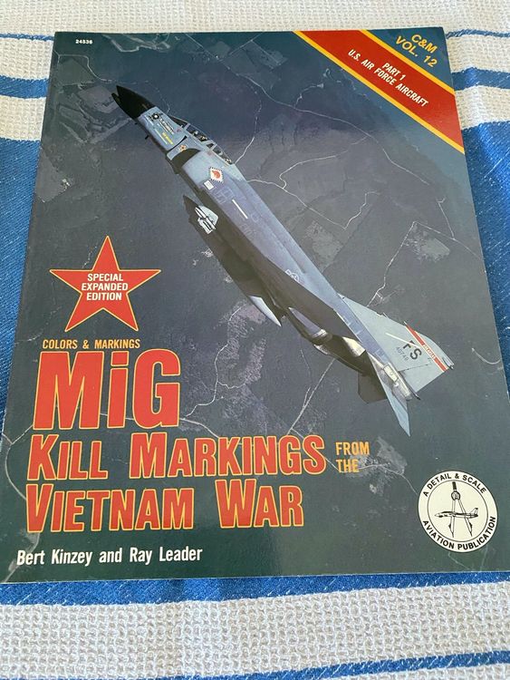 BUCH ENGLISCH MIG KILL MARKINGS FROM THE VIETNAM WAR PART 1 | Kaufen ...