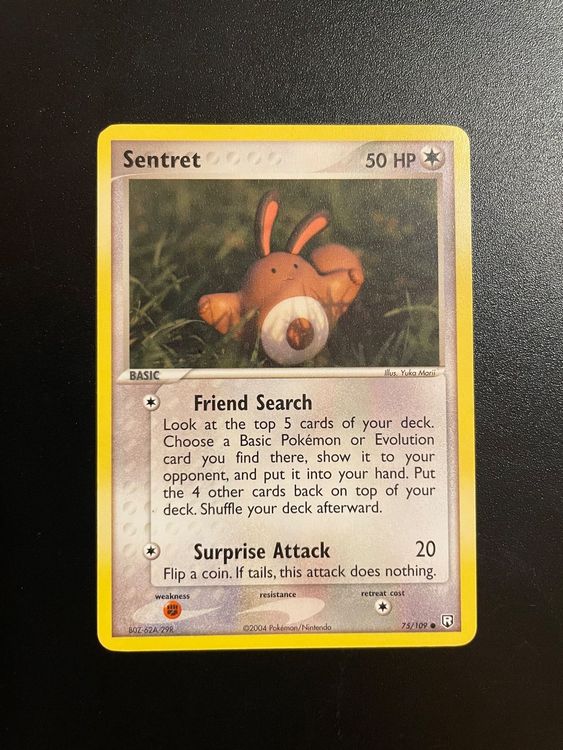 Ex Team Rocket Returns Sentret 75/109 Ab 1 | Kaufen auf Ricardo