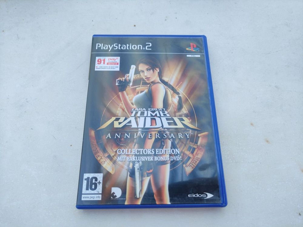 Lara croft Tomb Raider Anniversary Collectors Edition PS2 | Kaufen auf ...