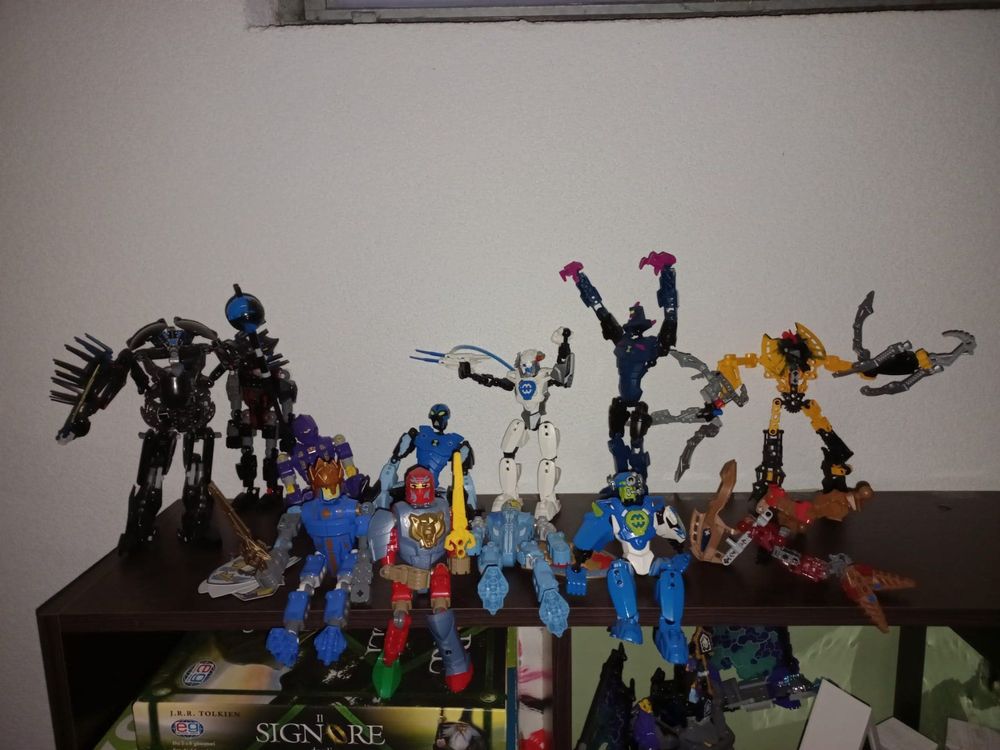 Action Figures: Lego Knights Kingdom Robots & Lego Bionicle | Kaufen ...