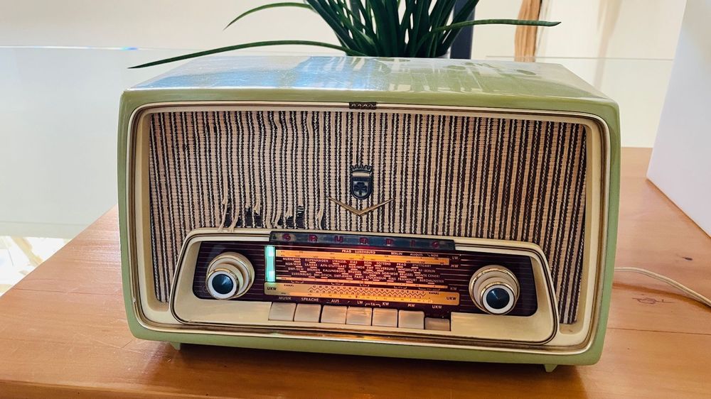 Grundig antikes Radio Type 97 | Kaufen auf Ricardo