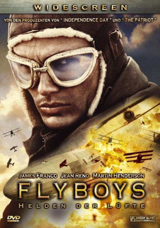 Flyboys - Helden der Lüfte, Jean Reno, James Franco, DVD | Kaufen auf Ricardo