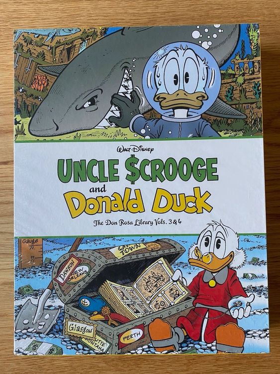 Don Rosa Library Vol. 3 & 4 - Uncle Scrooge & Donald Duck | Kaufen auf ...