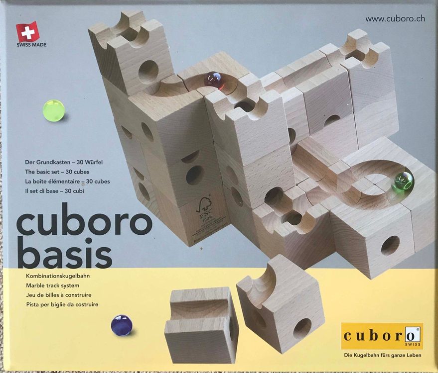 Cuboro Basis, Kombinationskugelbahn | Kaufen auf Ricardo