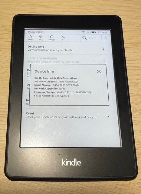 Kindle Paperwhite (6th generation) | Kaufen auf Ricardo