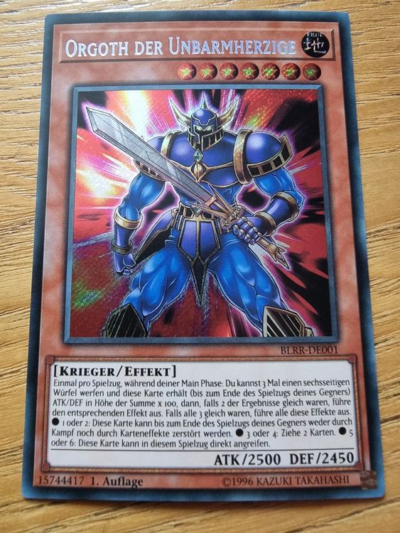 Orgoth der Unbarmherzige /Secret Rare | Kaufen auf Ricardo