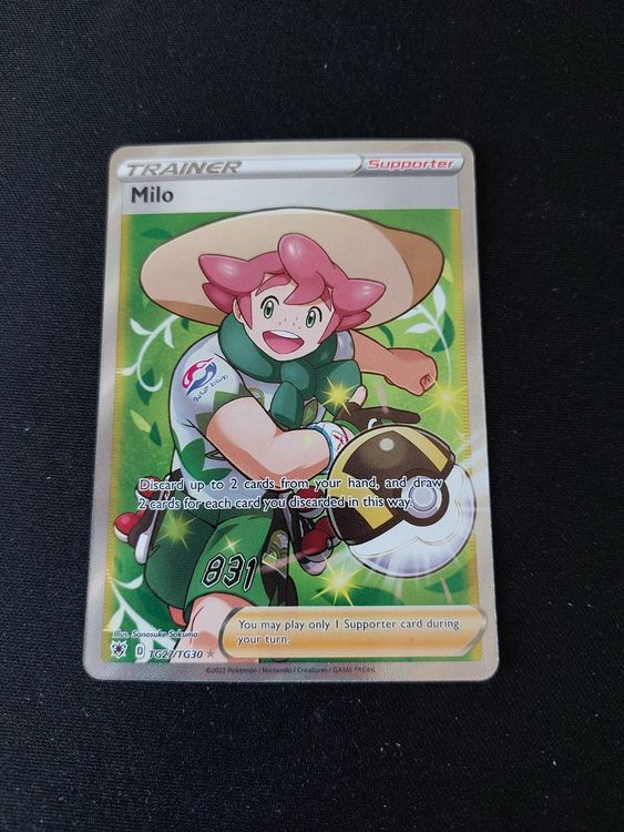 Milo Full Art Pokemon | Kaufen auf Ricardo