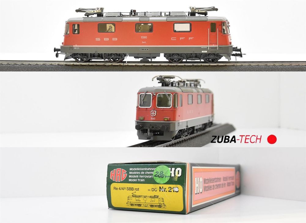 HAG 213 E-Lok Re 4/4 II SBB H0 GS OVP | Comprare su Ricardo