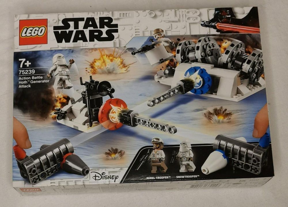 Lego 75239 Star Wars Action Battle Hoth Generator Attack | Kaufen auf ...
