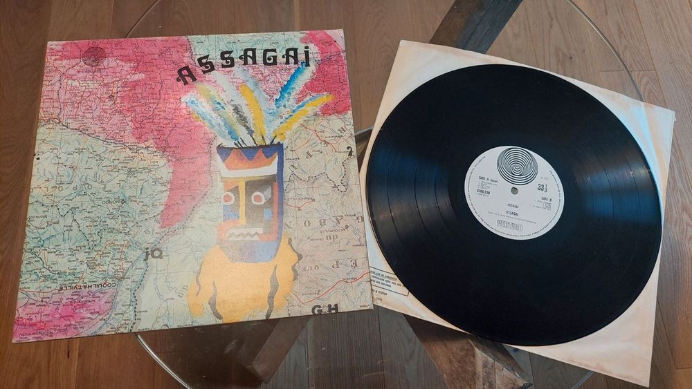 Assagai / Assagai / UK 1971 Afrobeat Vertigo Swirl Original | Kaufen ...