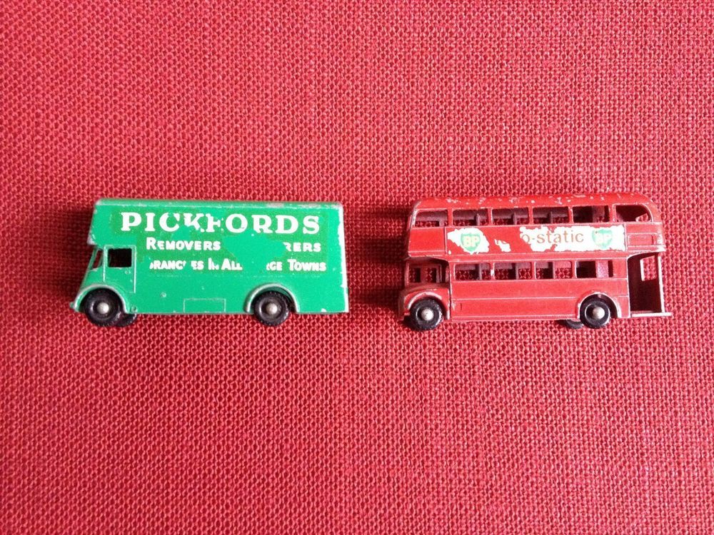 lesney Matchbox - Bus / Van | Kaufen auf Ricardo