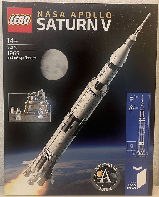 LEGO - 92176 - NASA Apollo Saturn V (NEU & OVP) | Comprare su Ricardo