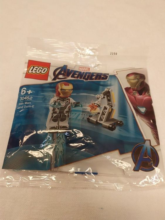 Lego 30452 Marvel Avengers Iron Man and Dum-E | Kaufen auf Ricardo