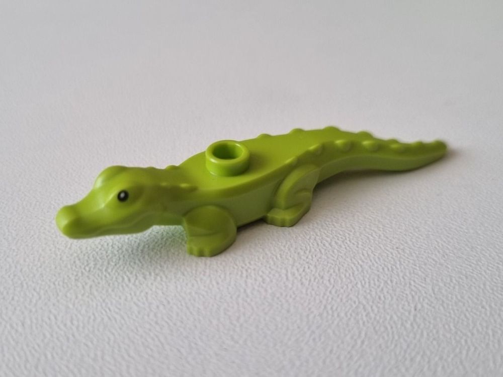 LEGO 78532pb02 Alligator / Crocodile Baby Hatchling | Kaufen auf Ricardo