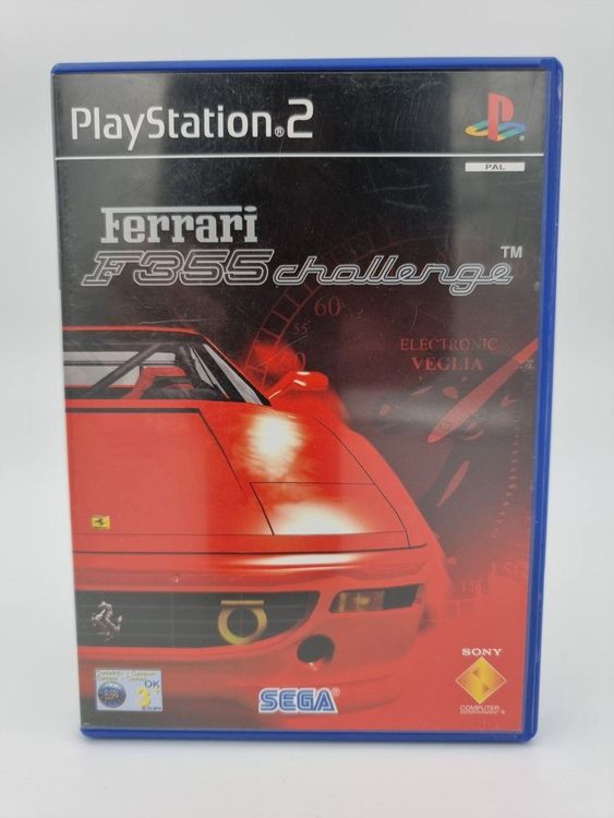 Ferrari F 355 Challenge (PS2) | Kaufen auf Ricardo