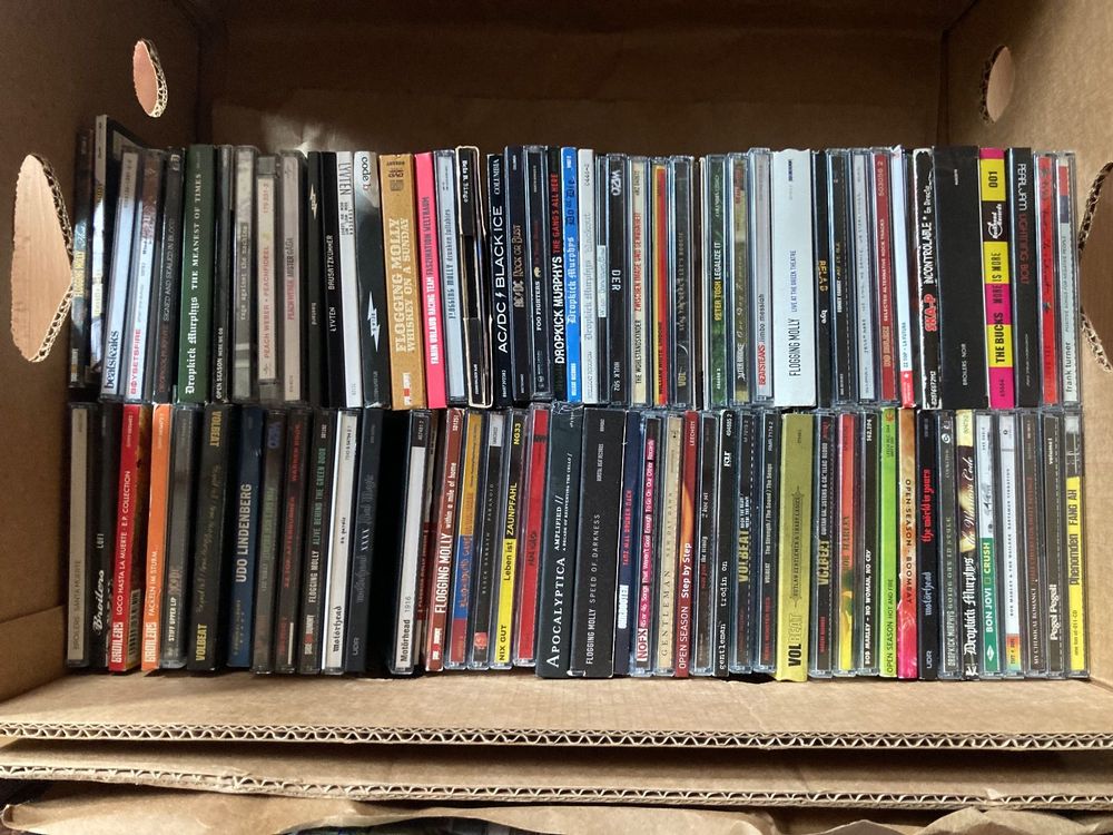 CD Sammlung ca. 300 Stück | Kaufen auf Ricardo