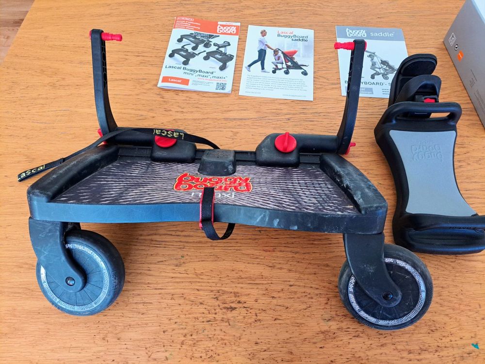 Lascal BuggyBoard maxi | Kaufen auf Ricardo