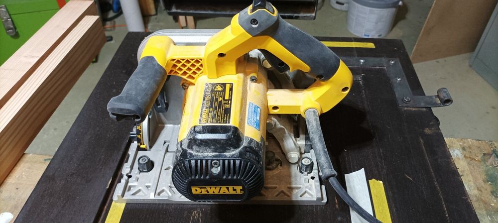 DeWALT Tauchkreissäge DWS520 QS | Kaufen auf Ricardo