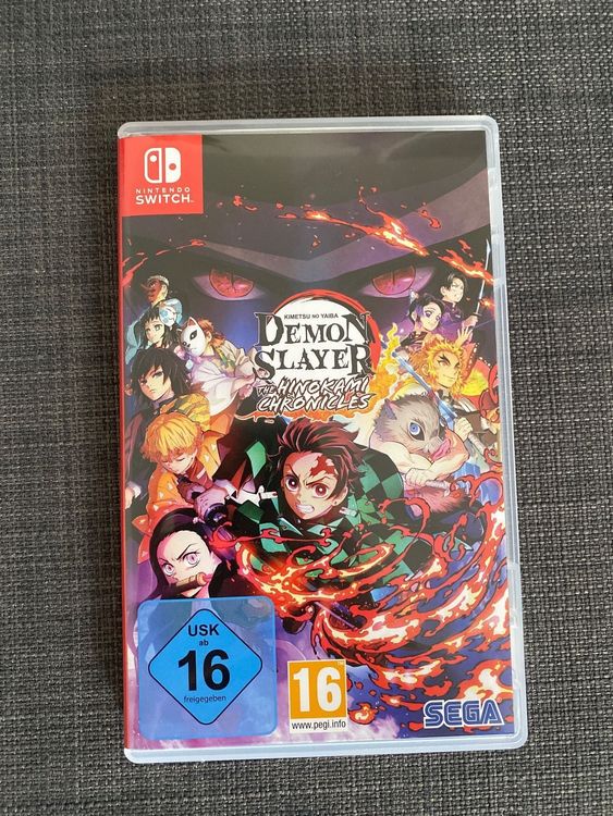 Demon Slayer The Hinokami Chronicles Nintendo Switch | Comprare su Ricardo