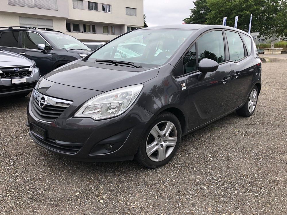 Opel Meriva B 1,4 Turbo Benzin Handschaltung | Acheter sur Ricardo