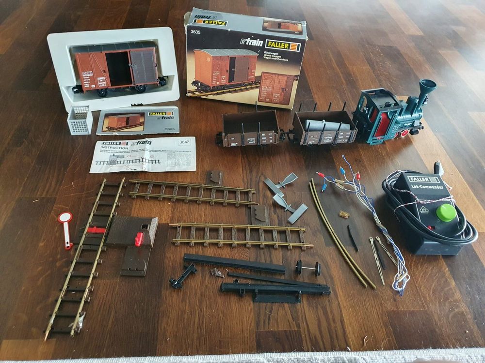 Faller E-Train Sammlung | Kaufen auf Ricardo