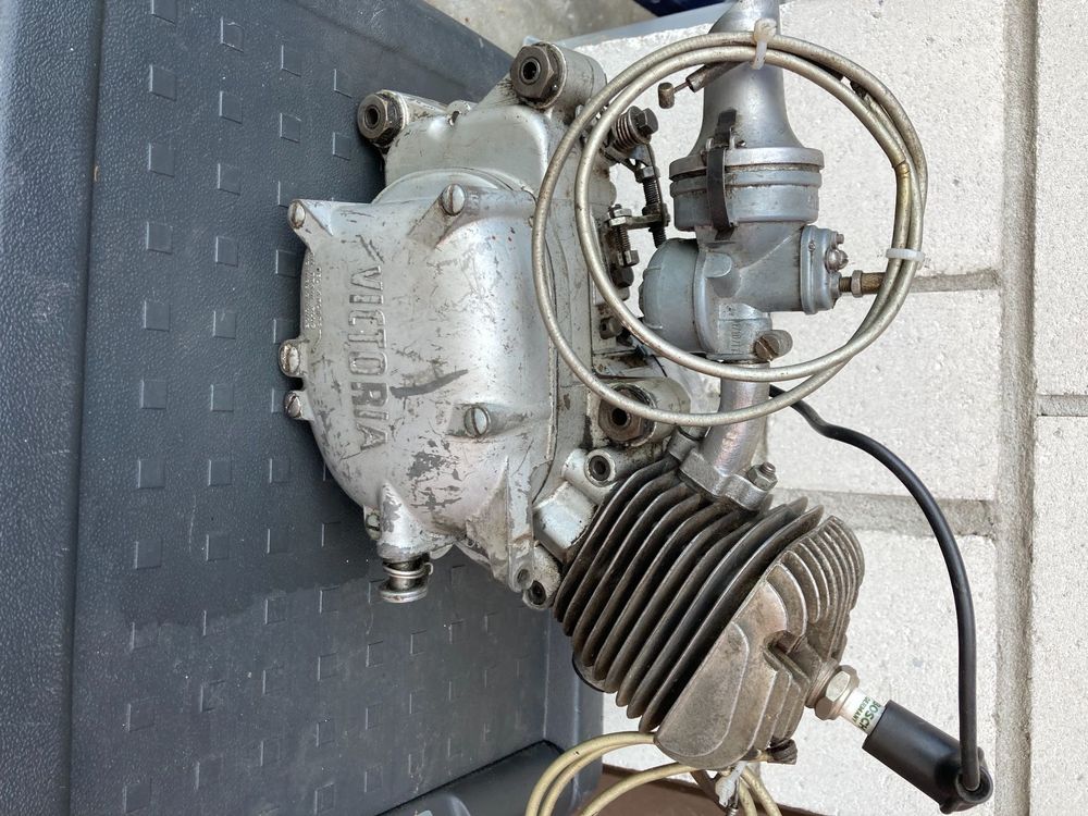 Mofa DKW Vicky M50 Motor 1955 1,75 PS | Kaufen auf Ricardo