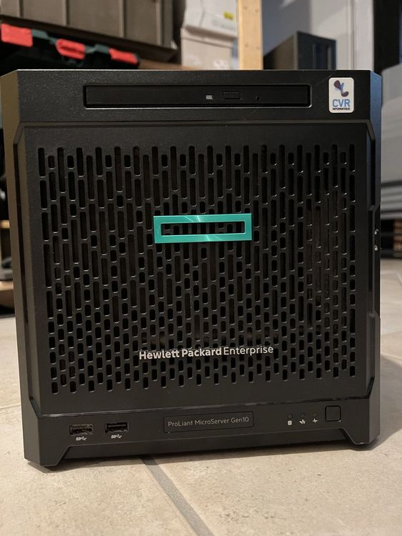 HP ProLiant MicroServer Gen10 - Etat TOP | Acheter sur Ricardo