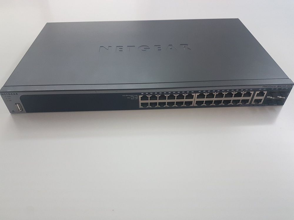 Netgear Prosafe M4100-26G - switch 26 ports Gigabit | Kaufen auf Ricardo