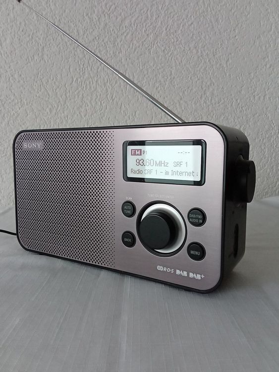 SONY XDR-S60 RDS DAB DAB+, schwarz | Kaufen auf Ricardo