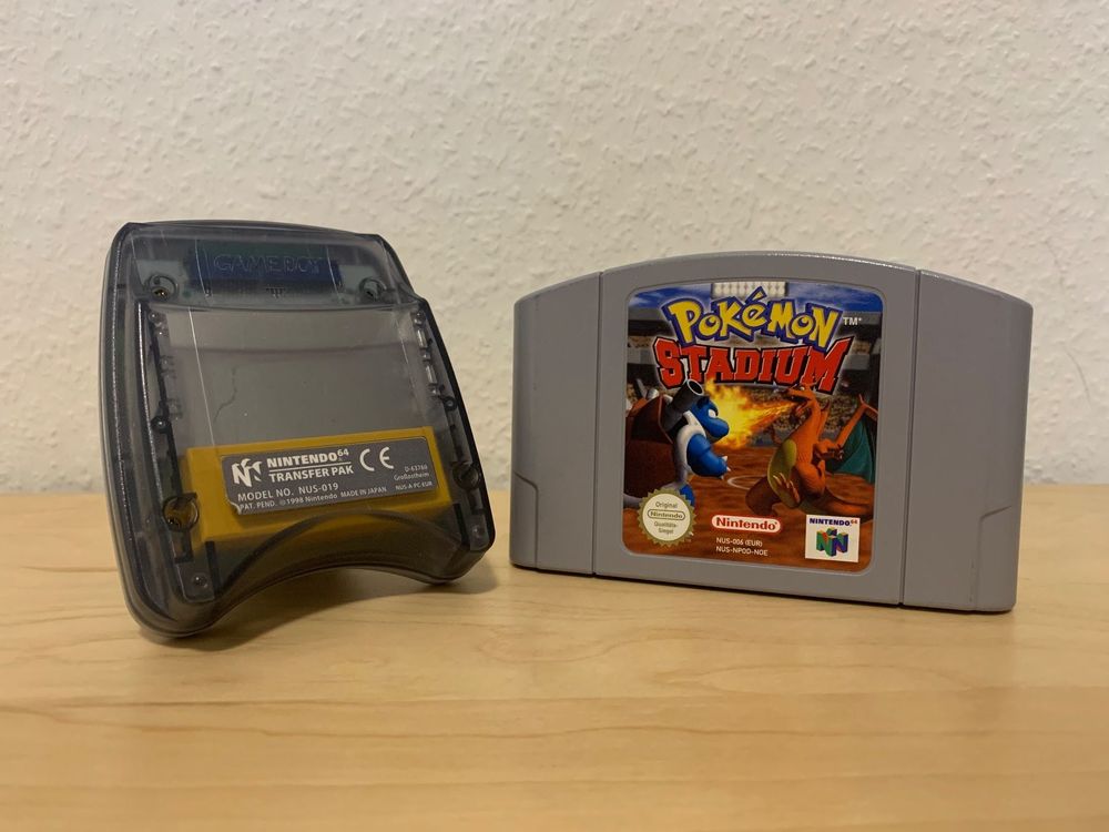 Pokémon Stadium inkl. Transfer Pak - Nintendo 64 | Kaufen auf Ricardo