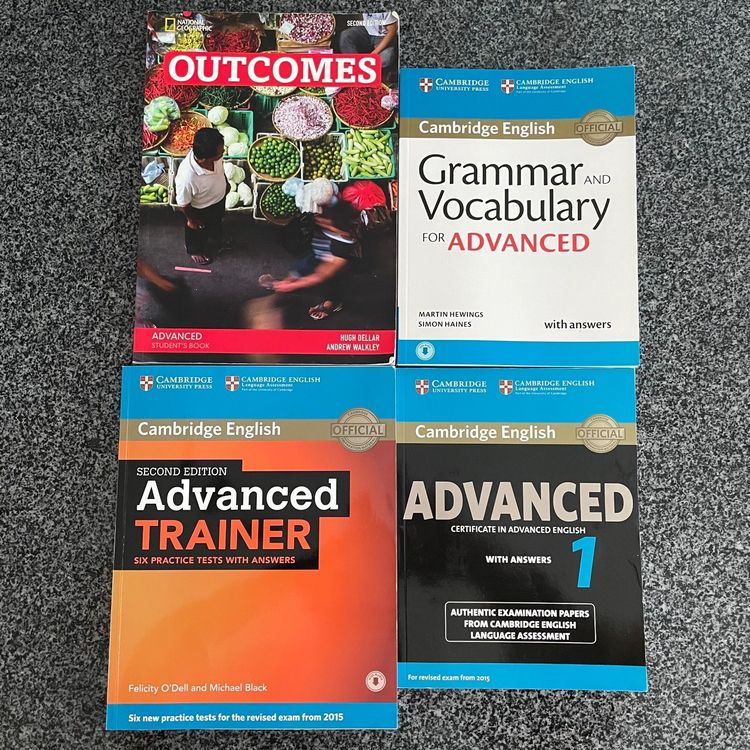 Cambridge English Official Advanced + Outcomes Advanced Stud | Kaufen ...