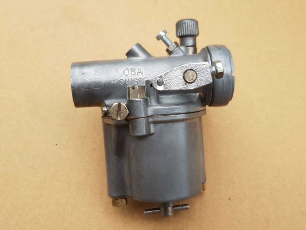 Rapid Spezial, MAG Motor 2055 Vergaser revidiert | Comprare su Ricardo