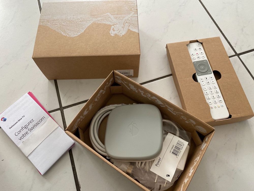 Swisscom Box 21 | Acheter sur Ricardo