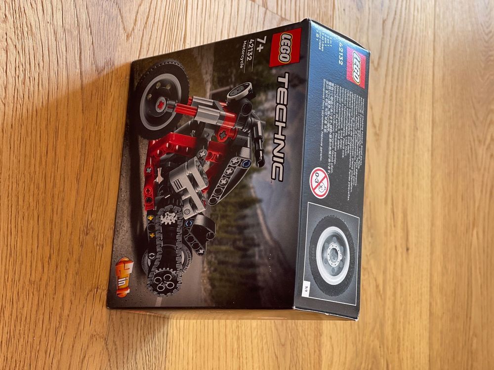 LEGO Technic Motorrad / Chopper | Kaufen auf Ricardo