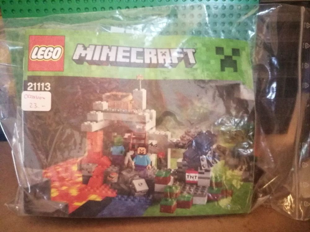 Lego Minecraft set 21113 | Kaufen auf Ricardo