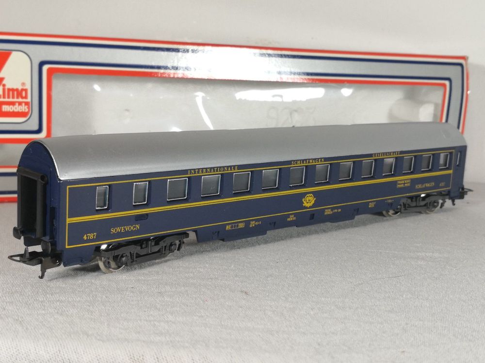Antik Lima Schlafwagen Modellbahn Euroexpress | Kaufen auf Ricardo