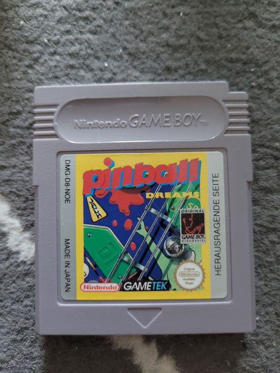 Game Boy Pinball | Kaufen auf Ricardo