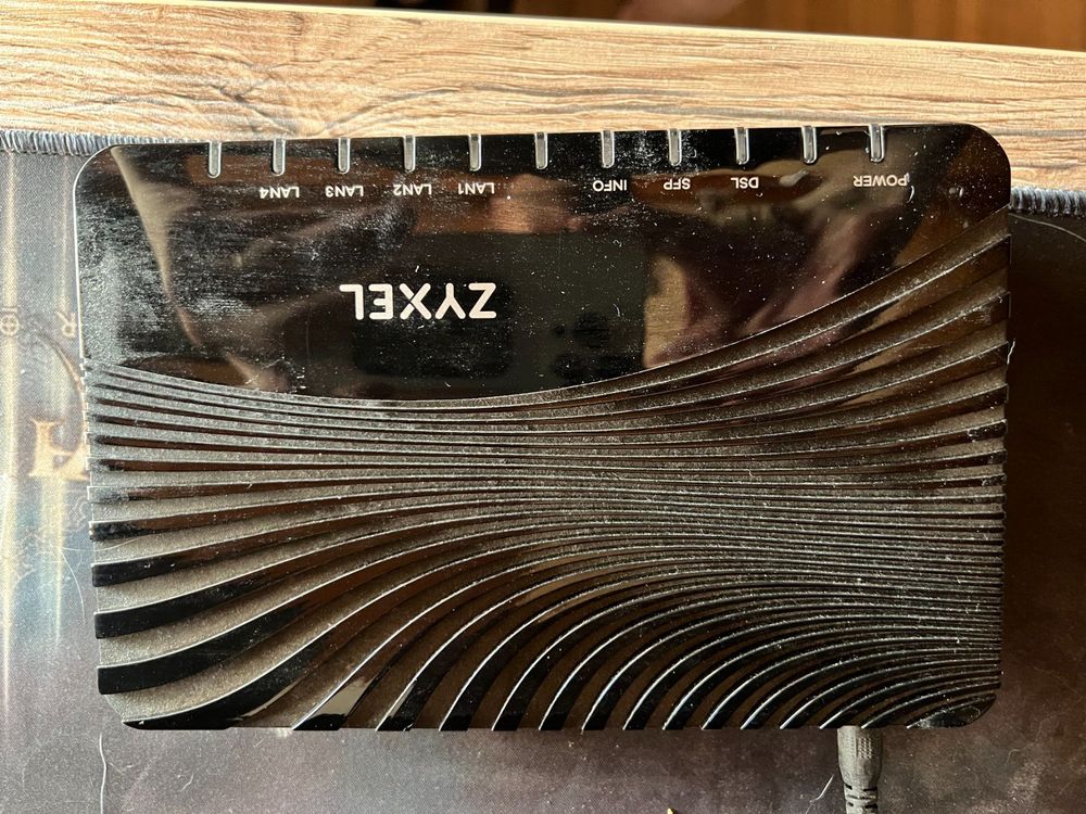 ZyXEL VMG3006-D70A VDSL2 SuperVectoring Bridge Modem Router | Kaufen ...