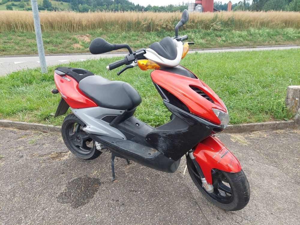 MBK YQ 50 Nitro baugleich Yamaha Aerox 50 ccm Roller Scooter | Kaufen ...
