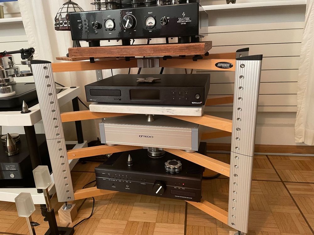 Finite Elemente ( Spider Rack ) High End Entkopplung | Kaufen auf Ricardo