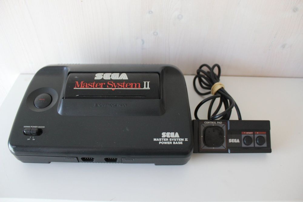 SEGA Master System 2 Konsole + Controller + Alex Kidd | Kaufen auf Ricardo
